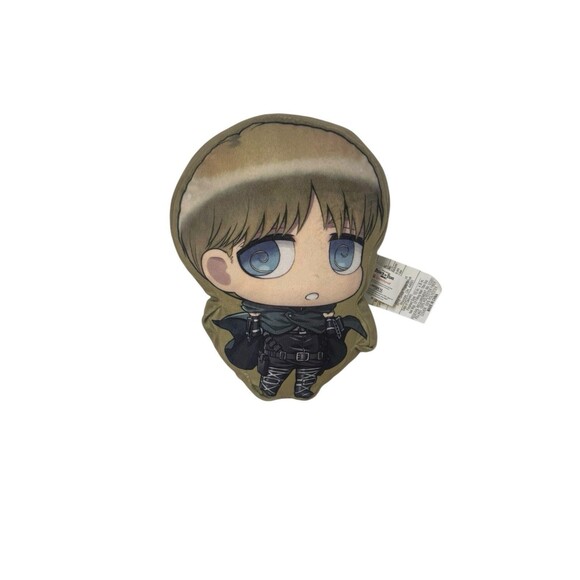 Crunchyroll | Toys | Attack On Titan Armin Shaped Pillow Final Season ...